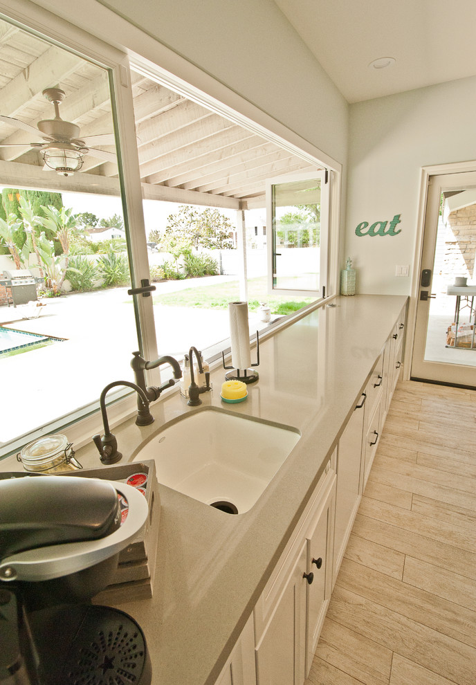 Whole House Remodel | Wade | Villa Park - Beach Style - Kitchen ...