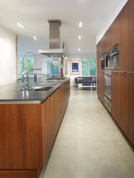 Whole house remodel, Washington DC - Contemporary - Kitchen - DC Metro ...