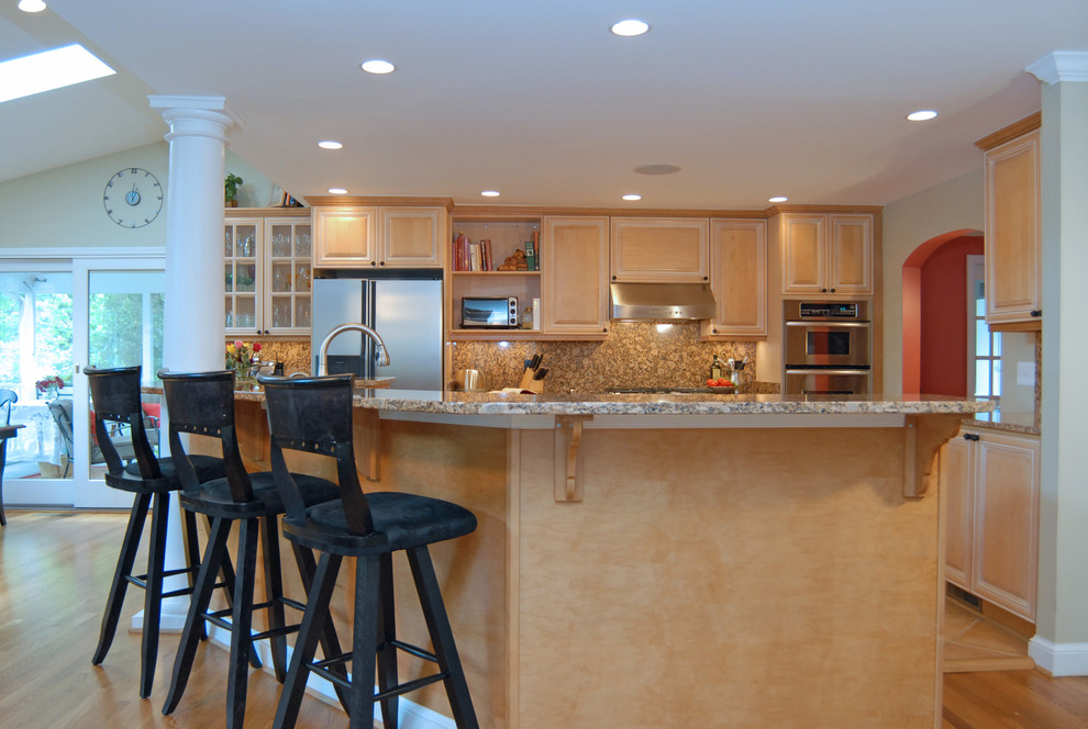 Whole House Remodel with Open Concept Kitchen in McLean, VA - Traditional - Kitchen - DC Metro ...