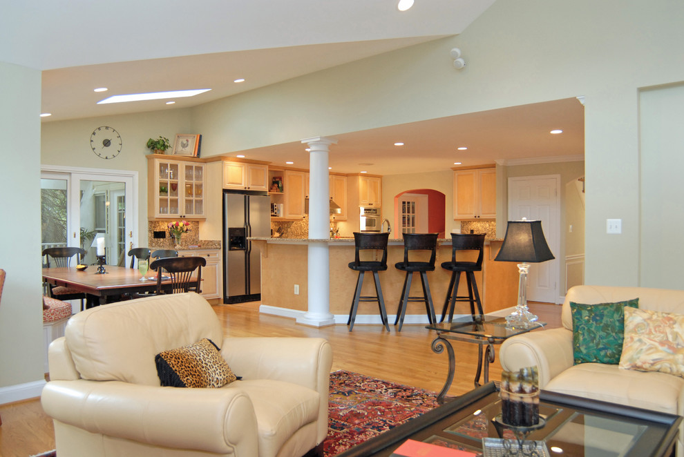 Whole House Remodel with Open Concept Kitchen in McLean, VA ...