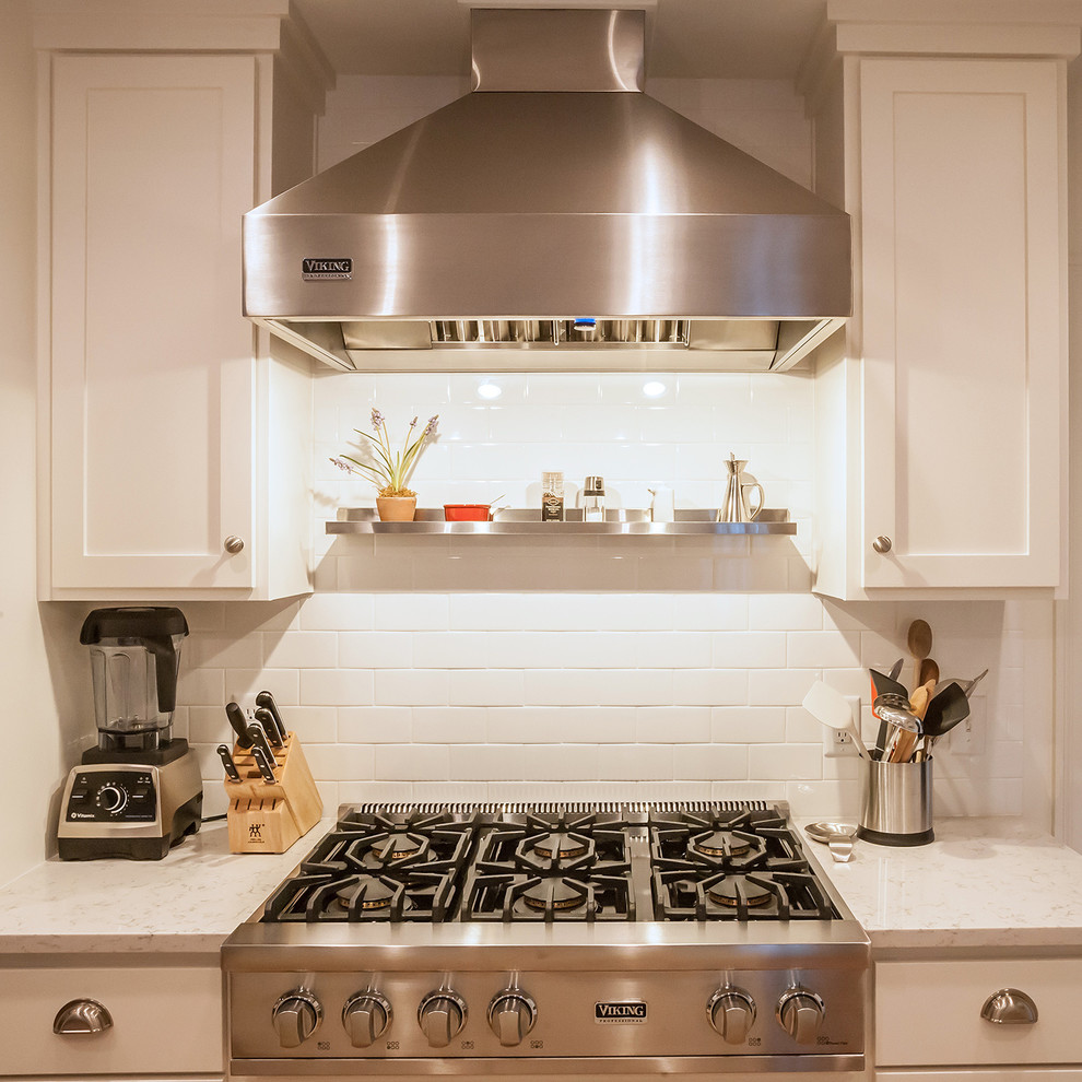 Whole House Renovation: Kitchen and Gathering Room - Contemporary ...