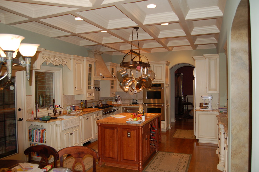 Whole house renovation: view of kitchen renovation 'makeover'. A small ...