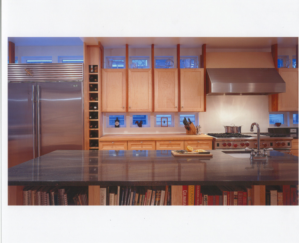 Wicker Park - Contemporary - Kitchen - Chicago - by David Fleener ...