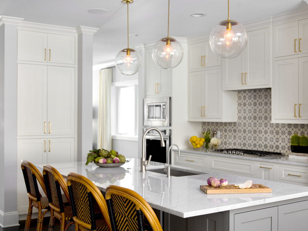 Wicker Park Single Family New Build - Transitional - Kitchen - Chicago ...