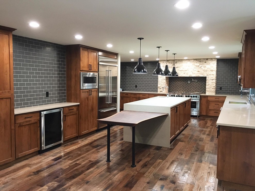 Wickstrand Project - Craftsman - Kitchen - Seattle - by Howe ...