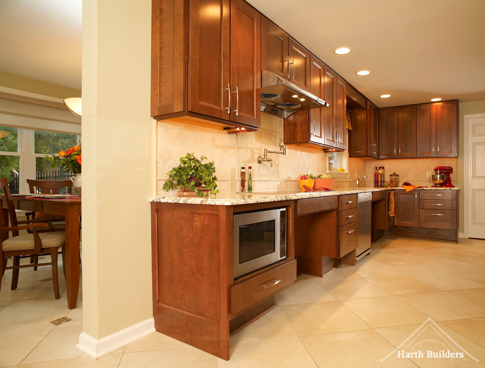 Widened Doors and Walkways - Kitchen - Philadelphia - by Harth Builders ...