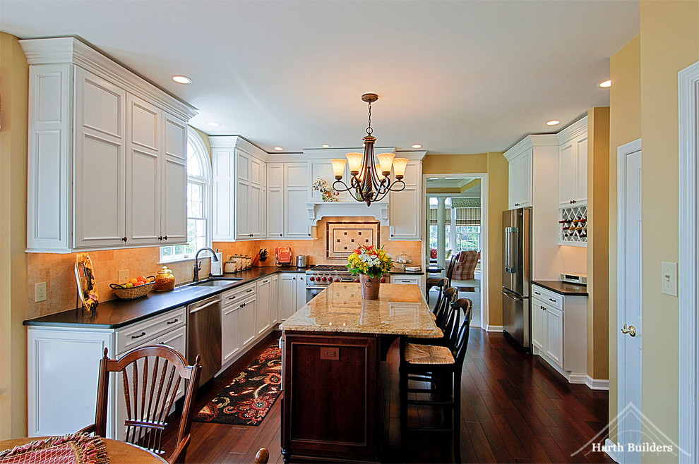 Widened Walkways - Traditional - Kitchen - Philadelphia - by Harth ...