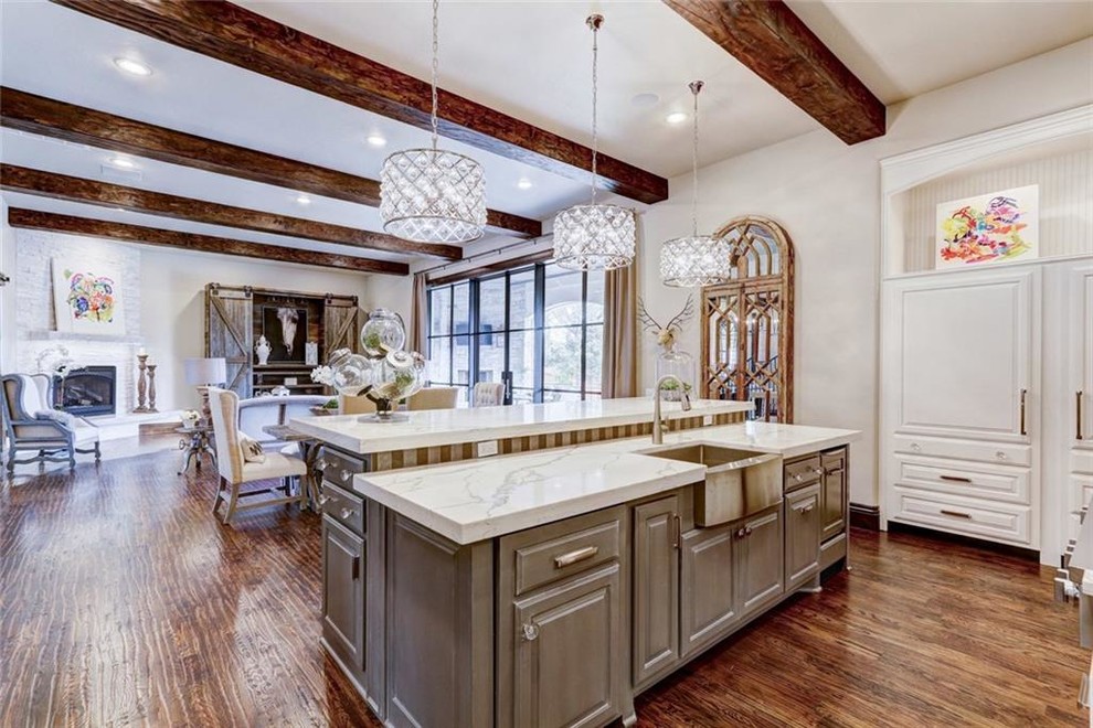 Wilco Homes Street of Dreams with installation by Natural Stone Design ...