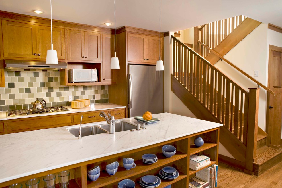 William Duff Architects - Traditional - Kitchen - San Francisco - by ...