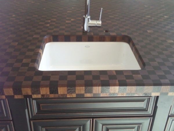 William Rogers Wood Tops - Traditional - Kitchen - Phoenix - by William ...