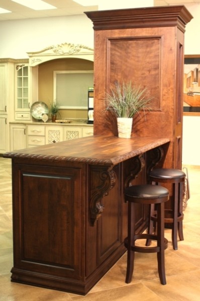 William Rogers Wood Tops - Traditional - Kitchen - Phoenix - by William ...