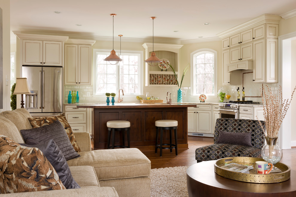 Williamsburg - Traditional - Kitchen - DC Metro - by Phoenix Builders ...