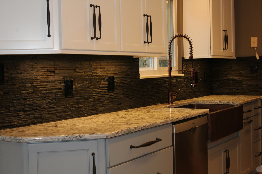 Williamson Kitchen Before & After by Angela Raines - Kitchen - Other ...