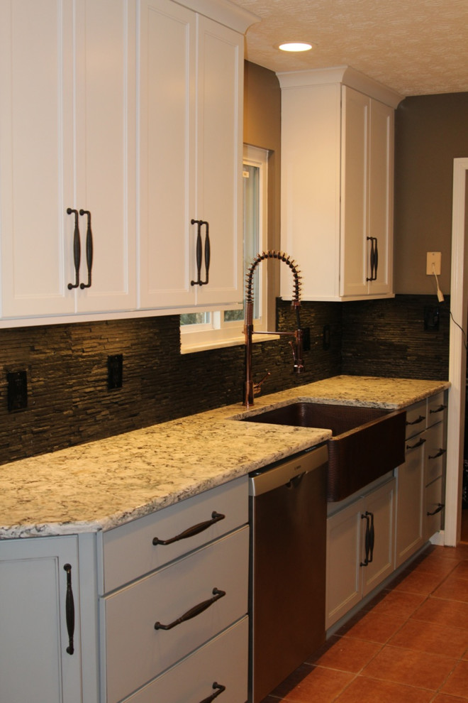 Williamson Kitchen Before & After by Angela Raines - Kitchen - Other ...