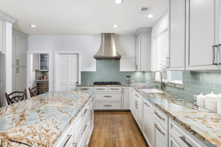 Willow Glen Living Room & Kitchen Remodel - Contemporary - Kitchen ...