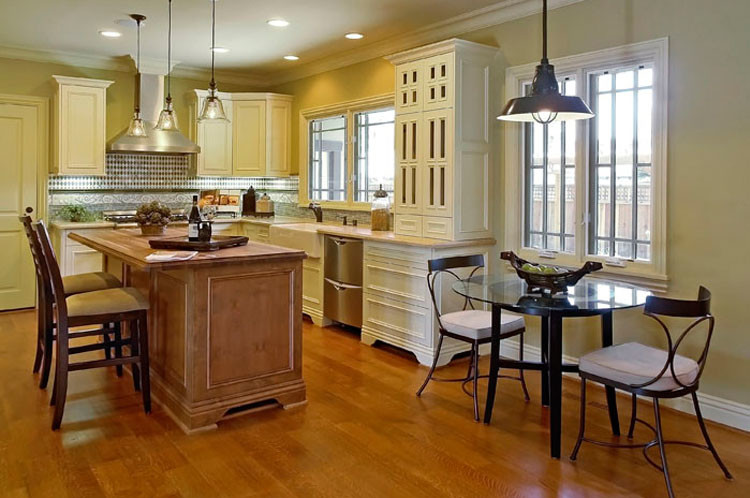 Willow Glen Traditional - Traditional - Kitchen - San Francisco - by ...