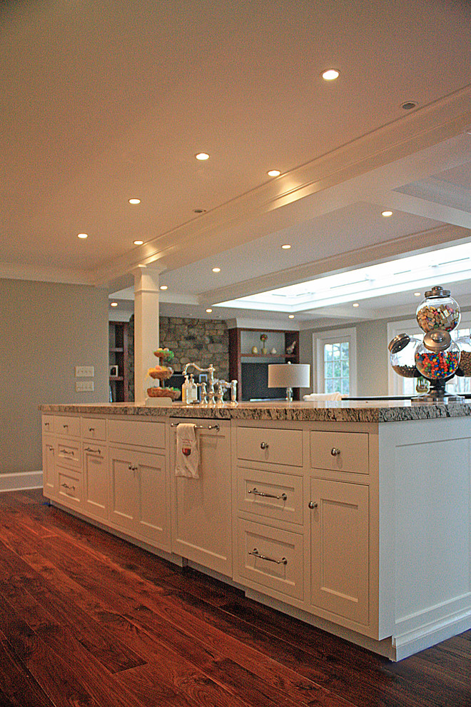 Wilson - Traditional - Kitchen - New York - by Woodmansee Woodwrights