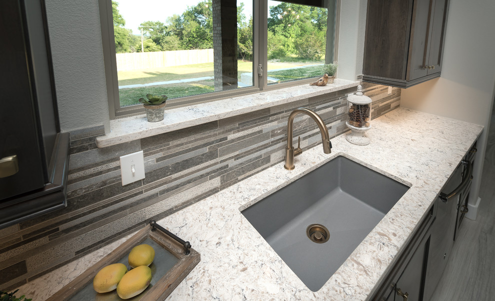 Wilsonart® Quartz | Santiago, Q4023 - Rustic - Kitchen - Austin - by ...