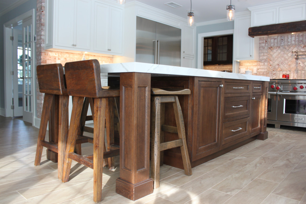 Wilton Kitchen - Kitchen - New York - by Sunrise Carpentry, Inc. | Houzz