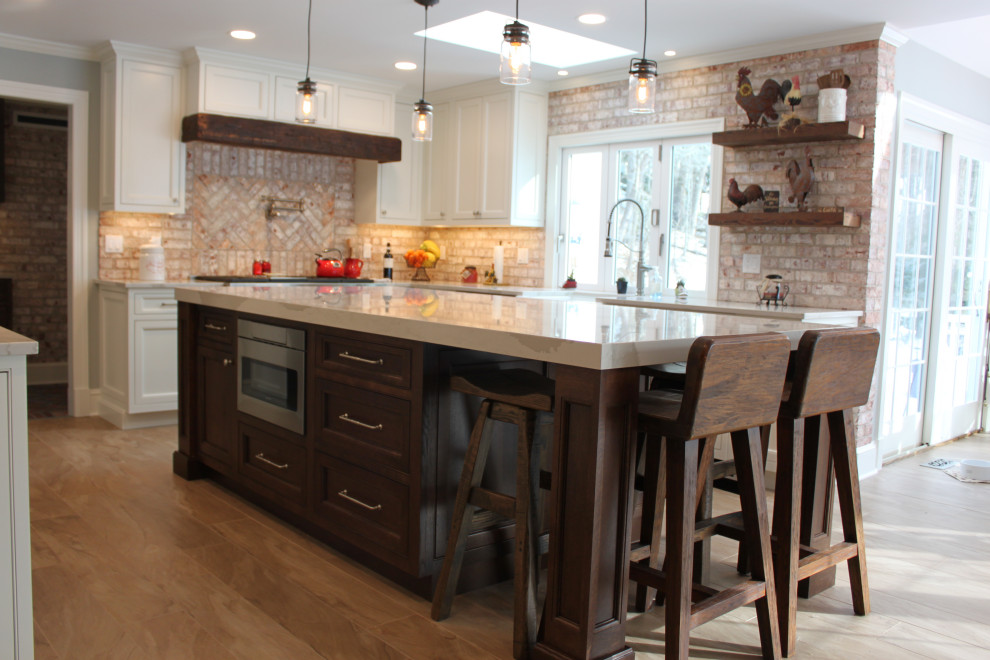 Wilton Kitchen - Kitchen - New York - by Sunrise Carpentry, Inc. | Houzz
