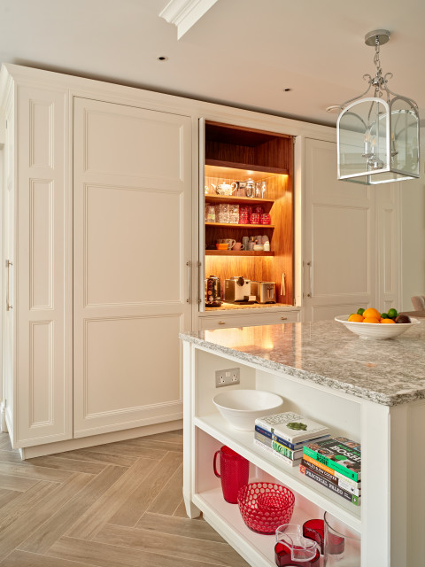Wimbledon New England Style Kitchen - Country - Kitchen - London - by ...