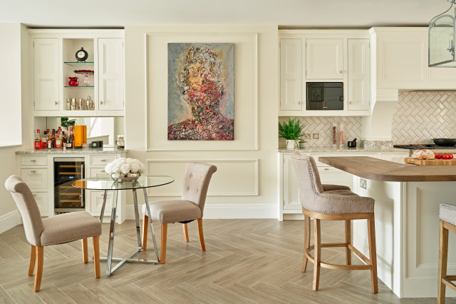 Wimbledon New England Style Kitchen - Country - Kitchen - London - by ...