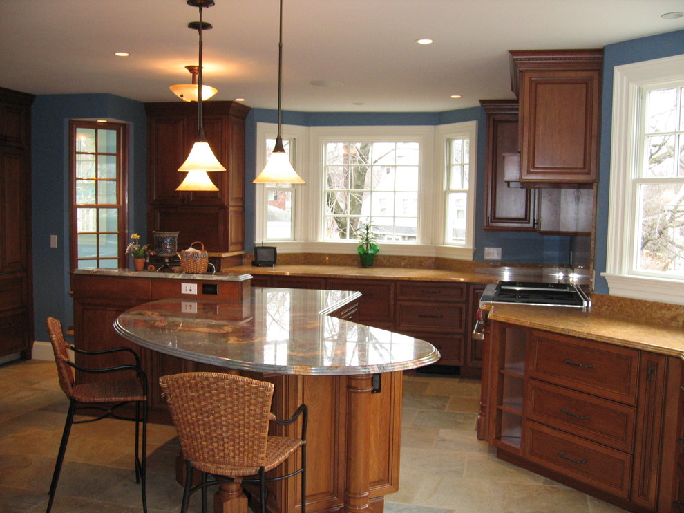 Winchester- Queen Anne - Victorian - Kitchen - Boston - by RP Designs ...