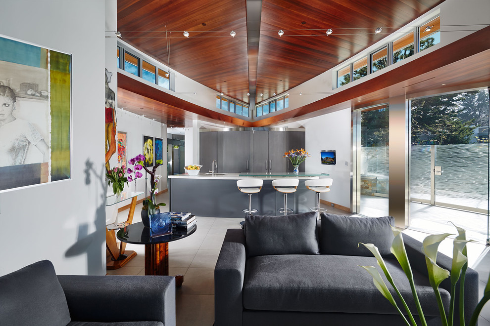 Wind Song - Contemporary - Kitchen - San Diego - by Dean Meredith ...