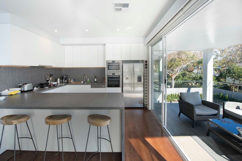 Winda Woppa Residence - Modern - Kitchen - Newcastle - Maitland - by ...