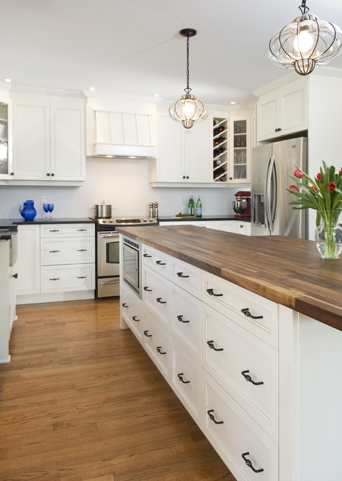 66+ Wood Kitchen Countertops ( TIMELESS CLASSIC ) - Countertops