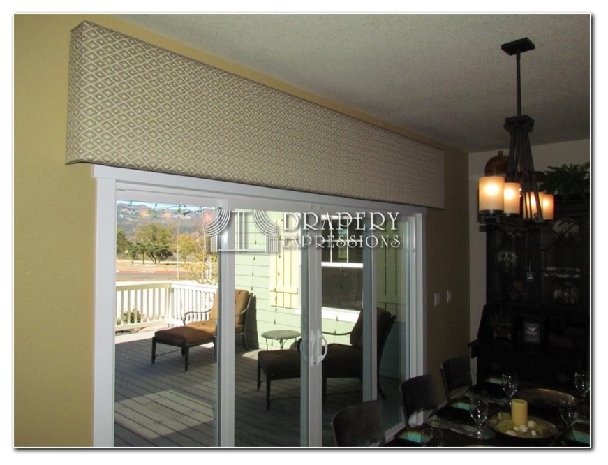 Window treatments with Cornice Boards - Transitional - Kitchen - Denver ...