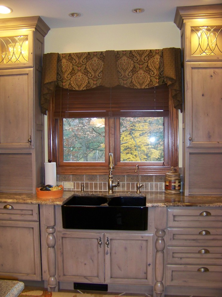 Window valances & Top treatments - Transitional - Kitchen - Other - by ...