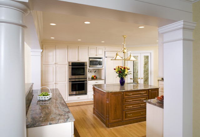 Windowless Kitchen - Traditional - Kitchen - DC Metro - by Pagenstecher ...