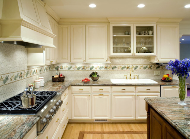 Windowless Kitchen - Traditional - Kitchen - DC Metro - by Pagenstecher ...