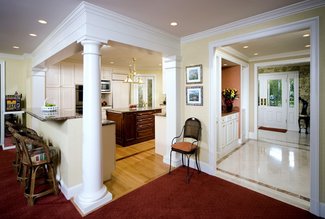 Windowless Kitchen - Traditional - Kitchen - DC Metro - by Pagenstecher ...