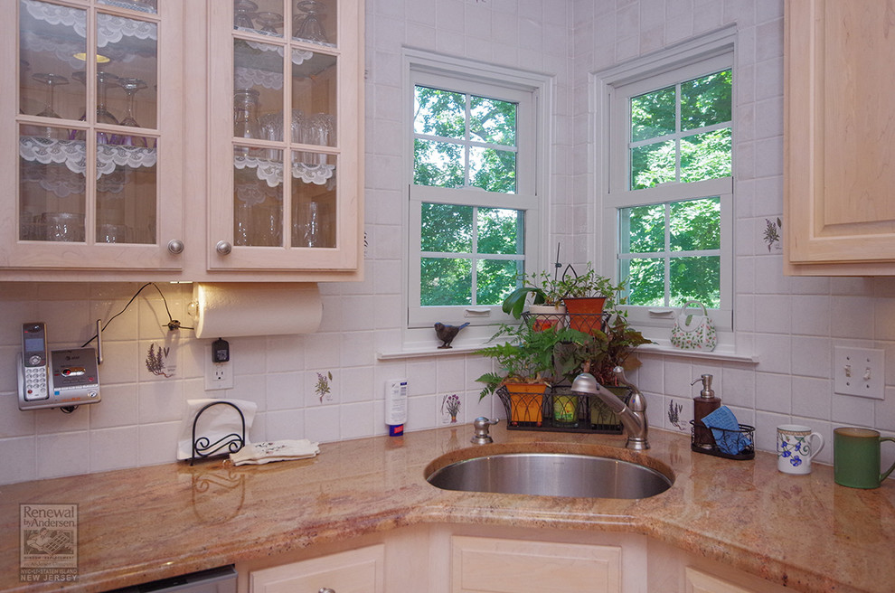 Windows in Kitchen with Traditional Styling - Kitchen - New York - by ...