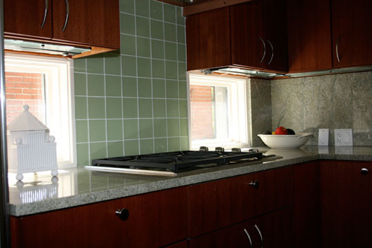 windows under cabinets - Traditional - Kitchen - Other | Houzz