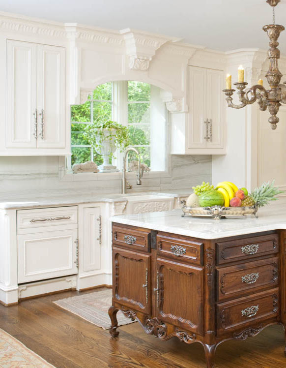 Windsor Kitchen - Traditional - Kitchen - Dallas - by Isler Homes | Houzz