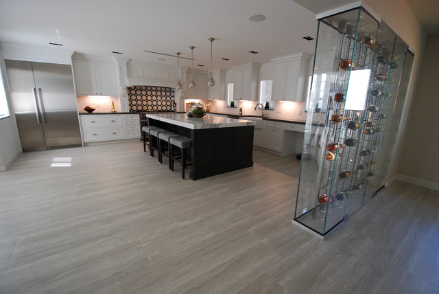 Wine & Dine Kitchen Miami - Contemporary - Kitchen - Miami - by Eleet ...