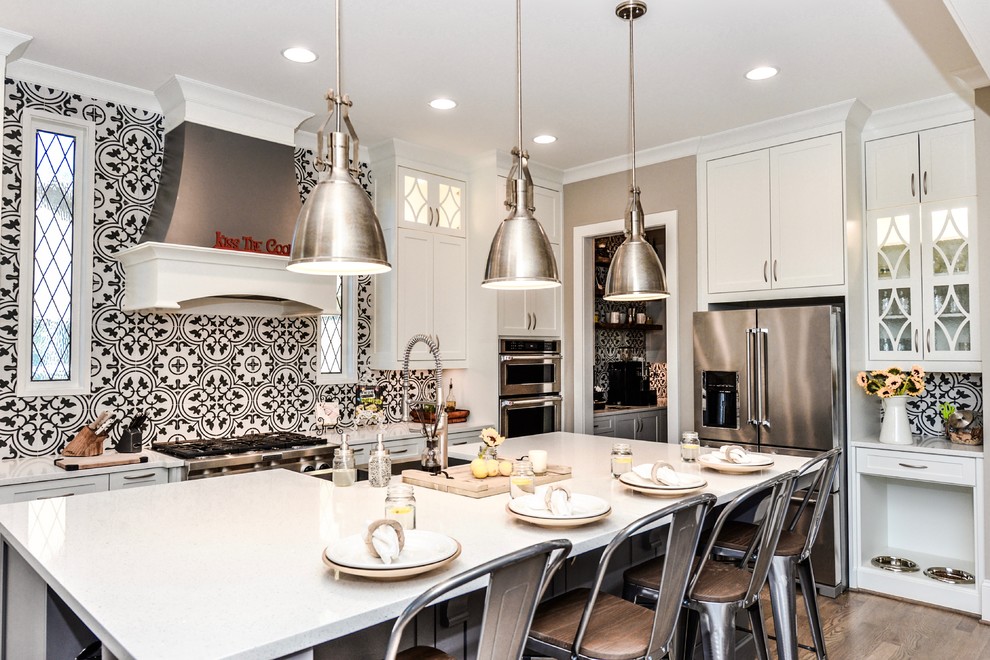 Wine Country Posh Farmhouse - Under Construction - Transitional ...