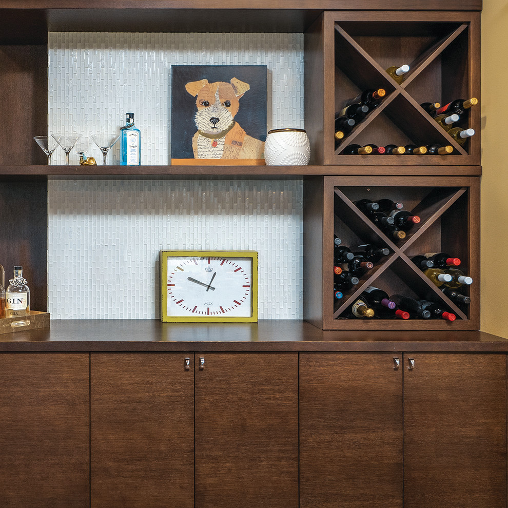 Wine Rack Cabinet - Modern - Kitchen - Seattle - by User | Houzz