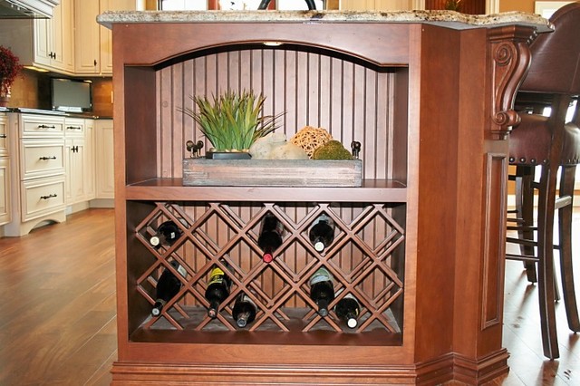 Wine Storage - Traditional - Kitchen - Cedar Rapids - by Modern Kitchen ...