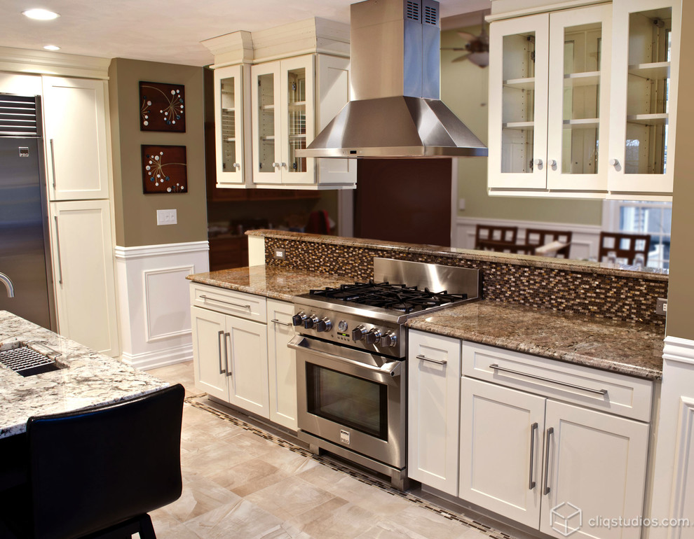 Winner of the CliqStudios.com Kitchen Makeover Showdown - Transitional ...
