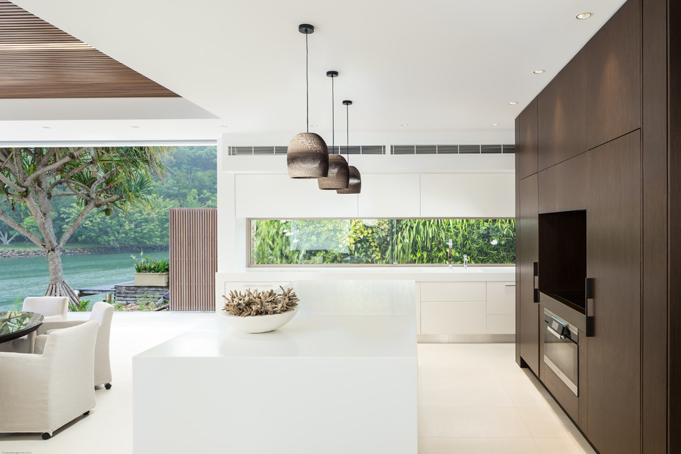 Witta Circle House - Contemporary - Kitchen - Brisbane - by Manson ...