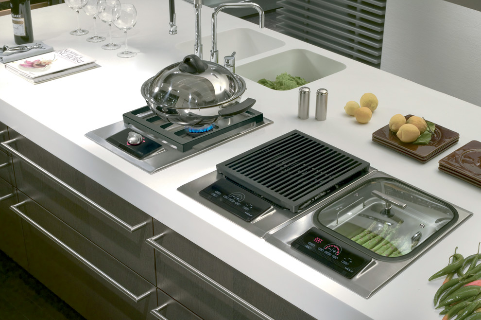 Wolf 15" Electric Steamer Module, Stainless Steel | IS15S ...