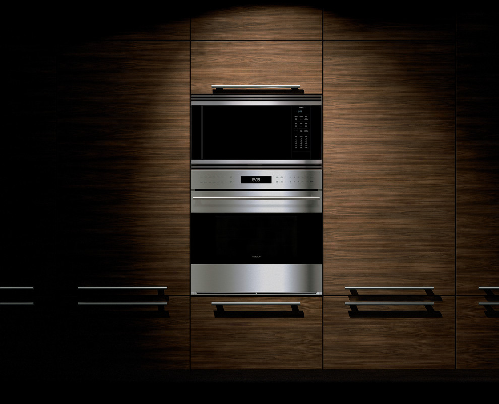 Wolf 30" E Series Transitional Built-In Single Oven Stainless Steel ...