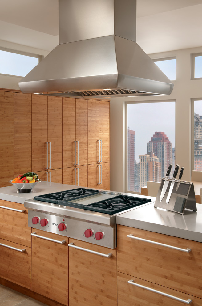 Wolf 36" Pro-style Gas Rangetop, Stainless Steel Liquid Propane ...