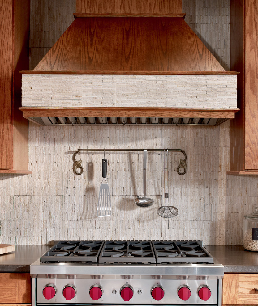 Wolf 42" Deep Pro Hood Liner, Stainless Steel | PL401912 - Transitional ...