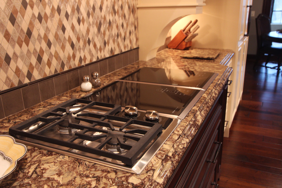 Wolf Cooking Modules - Traditional - Kitchen - Other - by Denise Quade ...