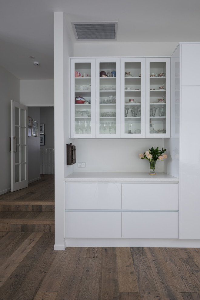 WongShe - Fresh and crisp - Contemporary - Kitchen - Auckland - by ...